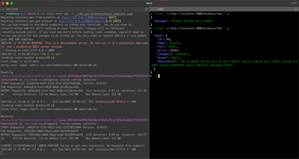 Read Path and Query Parameters from AWS Lambda and API Gateway