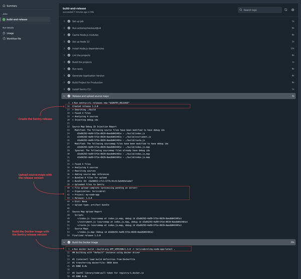 Better Error Stack Trace with Node.js Source Maps and Sentry